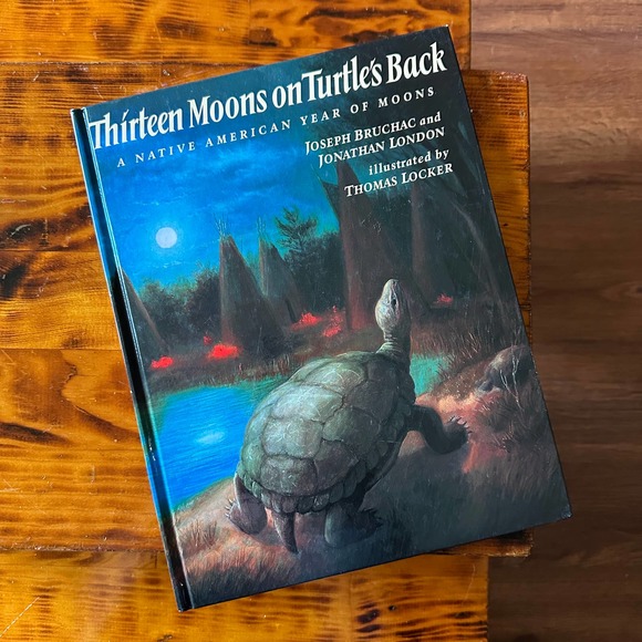 Vintage | Toys | Vintage 92 Thirteen Moons On Turtles Back A Native ...